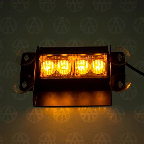 Estrobo Profesional H Per Led Mbar Func Parabrisas Meses Sin Intereses