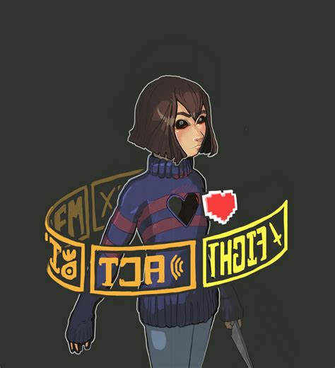 Art No Mercy Undertale