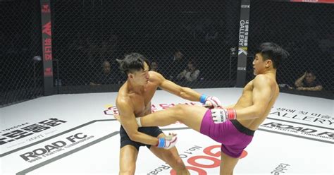 현역 경찰 이재원 17살 어린 04년생 신성 위정원에 데뷔전 패 로드fc