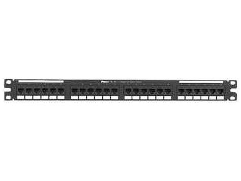 Panduit Nk6ppg24y Panduit Nk6ppg24y 24 Port Network Patch Panel