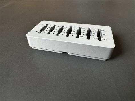 Gridfinity Usb Sd Micro Sd Storage By Rosnac Download Free Stl Model