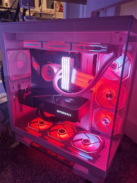 And Were Done Just Need Lian Li Lcd Fan To Finish Rear Off When They Go On The Market R