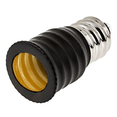 E12 Base To E11 Base Socket Adapter Super Bright Leds
