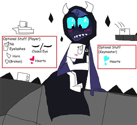 Geometry Dash Keymaster X Oc Base By Hyperioralpharaycer On Deviantart