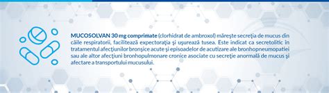 Mucosolvan Medicover Ro