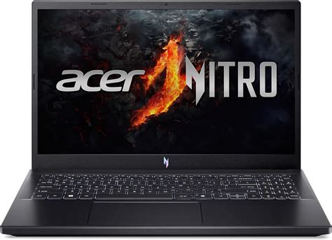 Acer Nitro V 156″ Ryzen 5 7535hs Nvidia Rtx 4050 16gb Ram