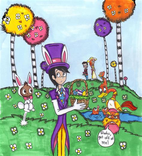 Easter 2012 Lorax By Kessielou On Deviantart