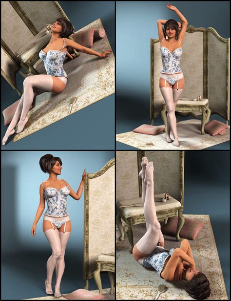 Boudoir Poses For Olympia Daz D