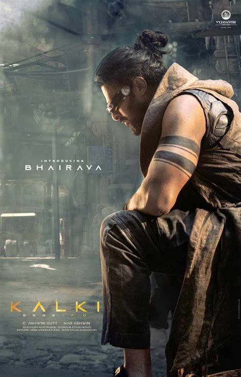 Unveiling Bhairava Makers Of Kalki 2898 AD Introduce Prabhas
