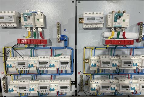 Multi Function Three Phase Meter DIN Rail Smart Meter Multi Phase Meter And Multi Function