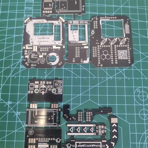 LED Cyberhome Model With LCD Clock Hackaday Io