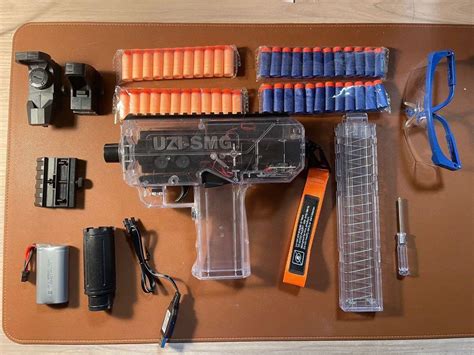 Nerf Uzi Foam Dart Blaster Hobbies And Toys Toys And Games On Carousell