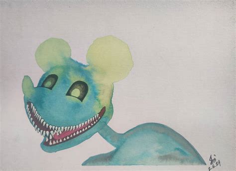 Creepy Mouse By Josihatsienichtalle On Deviantart