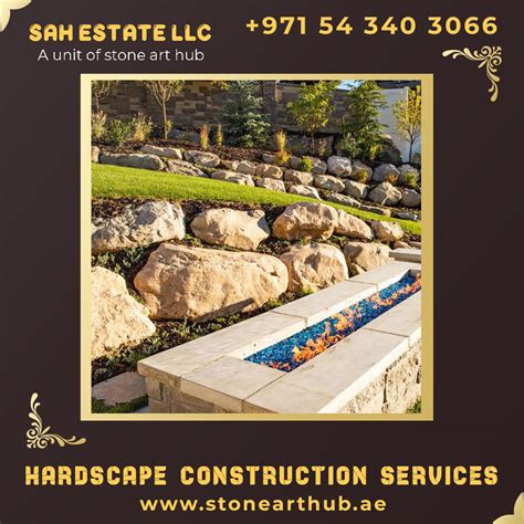 Hardscape Construction Services Dubai Hardscape Design