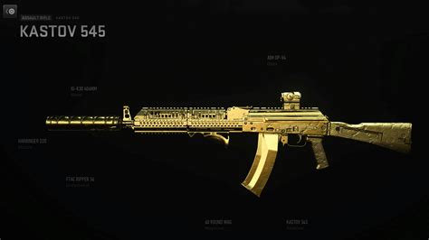 Cod Warzone 2 And Dmz Best Weapon Loadouts And Attachment Tuning Gameboss