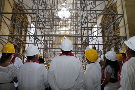 Gobierno Se Compromete A Finalizar Restauración De Inmuebles Históricos