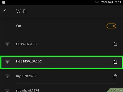 How To Connect Your Amazon Fire Tablet To Wi Fi Steps
