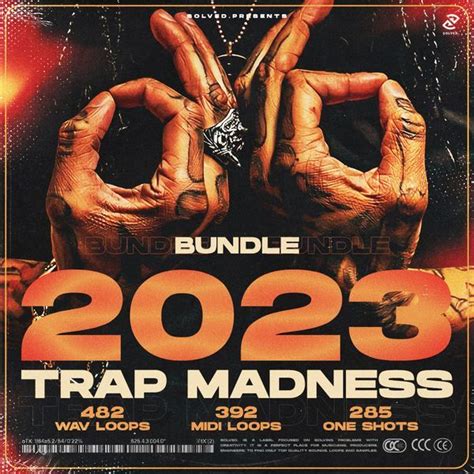 Solved Trap Madness Bundle Royalty Free Samples R Loops