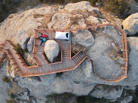 비금도 한폭의 그림같은 그림산 절벽 투구봉 백패킹 네이버 블로그