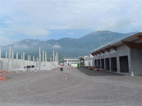 bonneville Les nouveaux centre dentretien et poste de contrôle de lATMB prennent forme