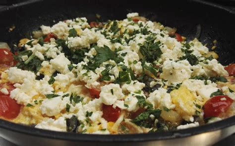 Receta original sartén de ensalada griega La Zarola