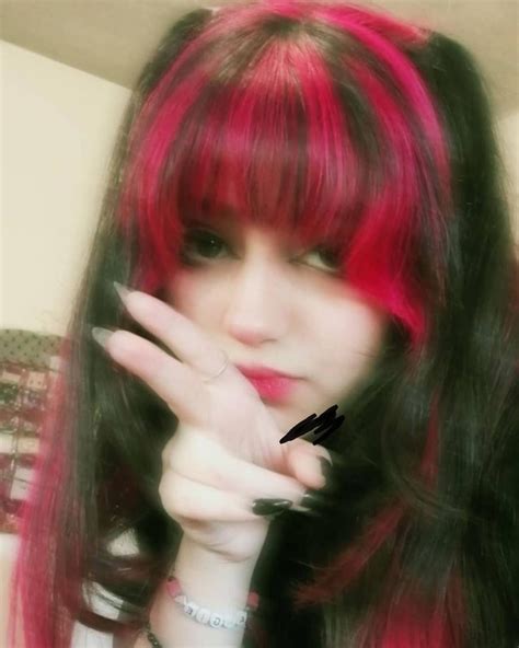 Draculaura Hair Cabello