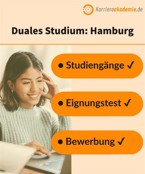 Duales Studium öffentlicher Dienst Hamburg Studiengänge Bewerbung