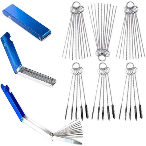 Carburetors Jet Cleaner Set Torch Tip Cleaner For Cleaning Motorcycle