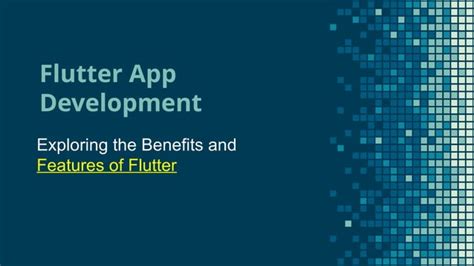 Flutter App Development Made Simple For Everyone Pptx