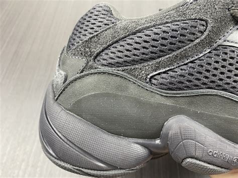 Yeezy 500 Utility Black
