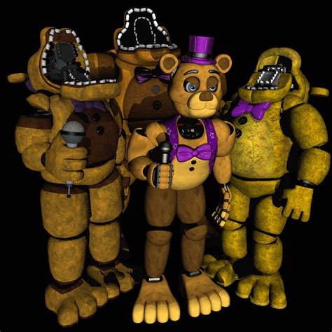 Fredbearsaaaaaaaaaaaaaa Showtime Fredbearkill Me By Wildmantatertof