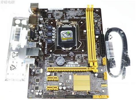 Asus 华硕 B85m F 全固态主板 1150接口 正品联保 特价包邮 先提一百万