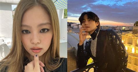 Blackpink Jennie And Bts V Spark Dating Rumors After Being Seen