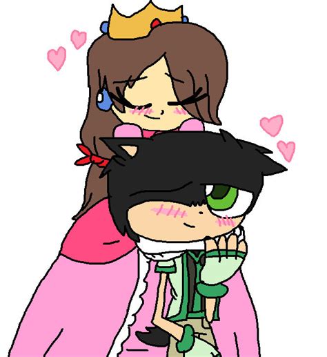 A Lovely Hug From The Princess~ By Jh Production On Deviantart