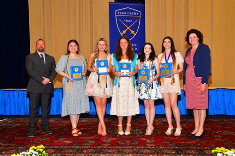 Girls Division Awards Ceremony 516 Malden Catholic High School