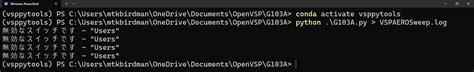 OpenVSPのPythonAPIでポーラーカーブを計算する mtk birdman s blog