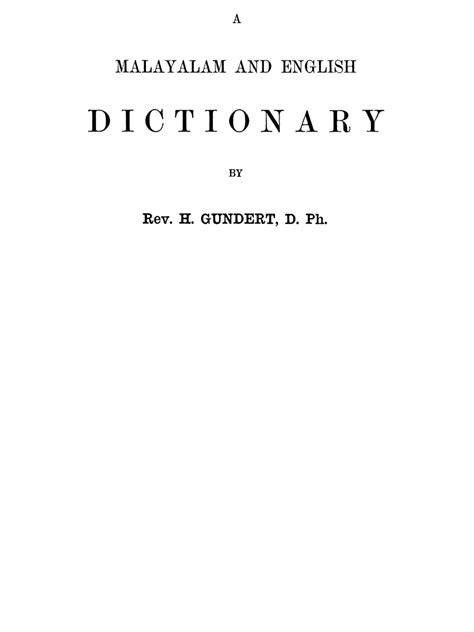 English Malayalam Dictionary Pdf Instapdf