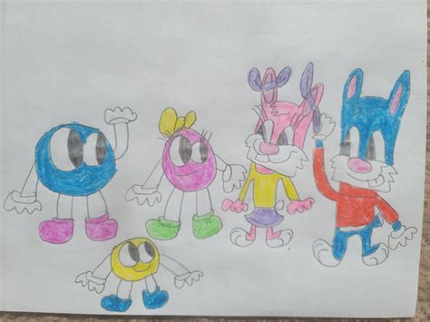 Lolo Lala Lulu And The Bunnies By Tostykresth87 On Deviantart