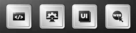 Atur Pengembangan Front End Desain Web Ui Atau Ux Dan Dan Ikon Grafis