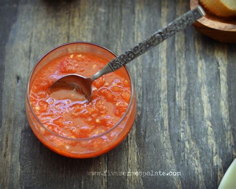 Pan Con Tomate Pa Amb Tomàquet Five Senses Palate