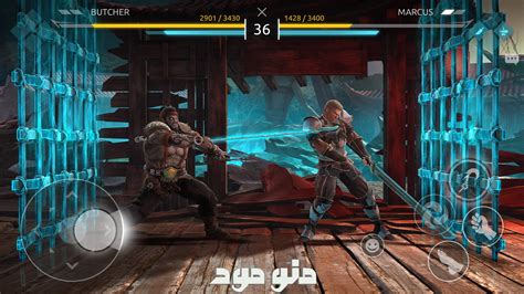دانلود بازی Shadow Fight 4 Arena Mod مود شده برای اندروید منو مود