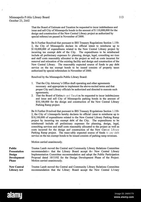 The 2002 Minutes Highlight Decisions On Funding Allocation Library Programming And Governance