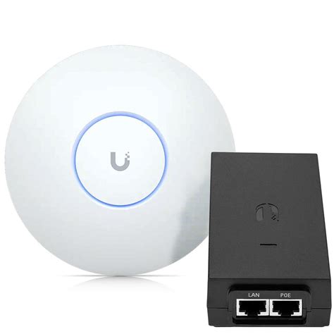 Kit Acess Point Ubiquiti Networks U6 Lr Unifi Ap Ac 4x4 Wifi 6 245ghz