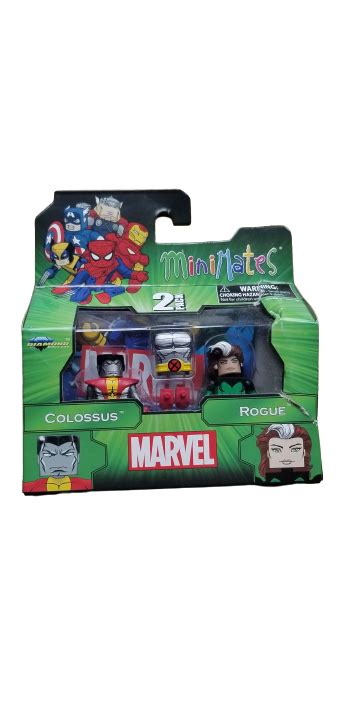 Colossus And Rogue 2 Pack Wave 47 Art Toys Sets Hobbydb