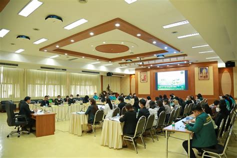 ประชุมคณะกรรมการจัดงานชุมนุมยุวเกษตรกรและที่ปรึกษากลุ่มยุวเกษตรกรระดับ