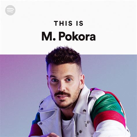 This Is M Pokora Spotify Playlist