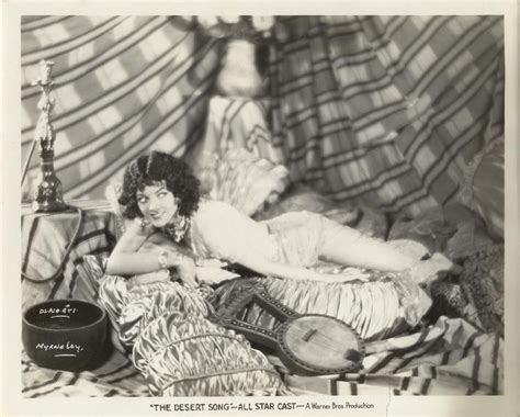 Myrna Loy In The Desert Song With Images Myrna Loy Songs Pre Code Movies