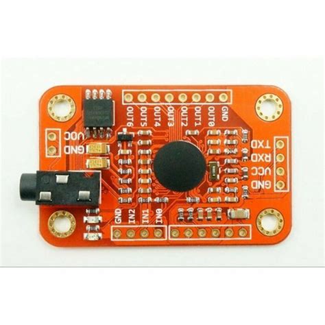 Voice Recognition Module V Arduino Compatible Roboway In