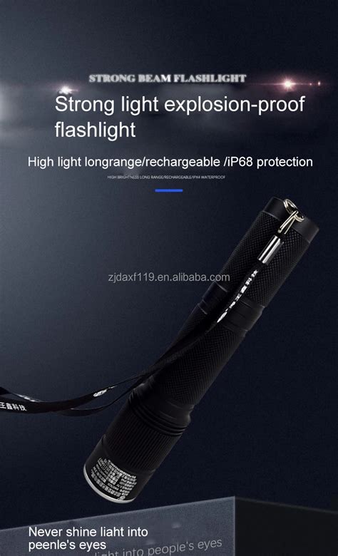 Da Oem Wearable Explosion Proof Flashlight Safety Product Buy Wear