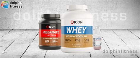 Icon Protein Range